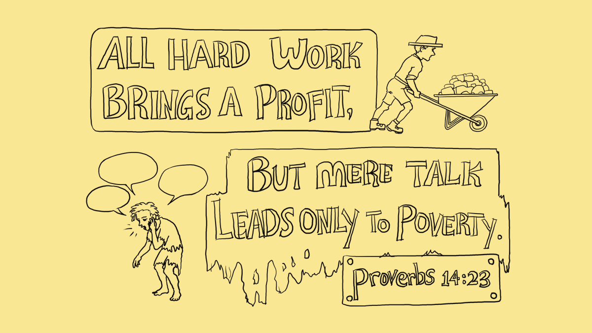 Some Honest Wisdom on Work – Bigvai and Shiphrah